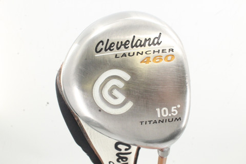Cleveland Launcher 460 Driver 10.5 Degree Graphite Regular RH Headcover ...