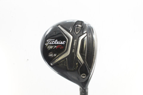 Titleist 917F2 Fairway 4 Wood 16.5 Deg Graphite Senior Flex Right-Hand M-114824 - Mr Topes Golf