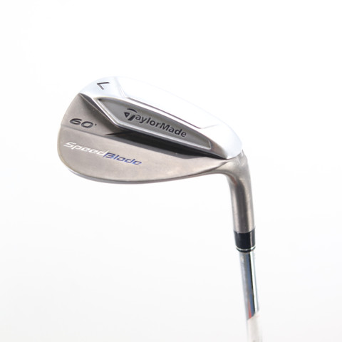 TaylorMade Speedblade Lob Wedge 60 Degrees Steel Shaft Right Hand C ...
