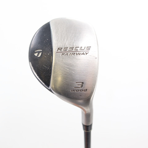 TaylorMade Rescue Fairway 3 Wood 17 Degrees Graphite Senior Right-Hand ...