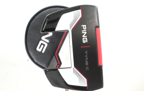 PING Tyne C Putter Center Shaft 34 Inches Black Dot Steel Headcover RH ...