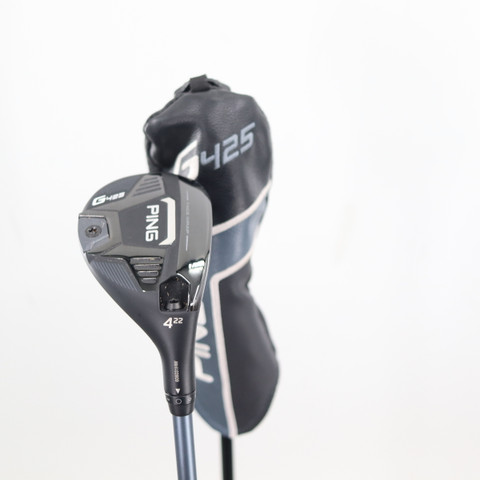 PING G425 4 Hybrid 22 Deg Graphite Alta CB Regular Flex RH Headcover C-114795 - Mr Topes Golf