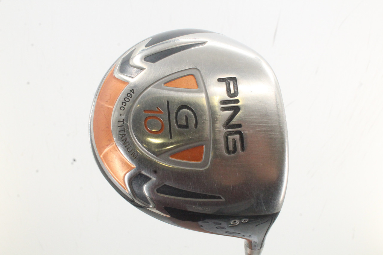 PING G10 Driver 9 Degrees Graphite TFC 129D Regular RH Right Handed P ...