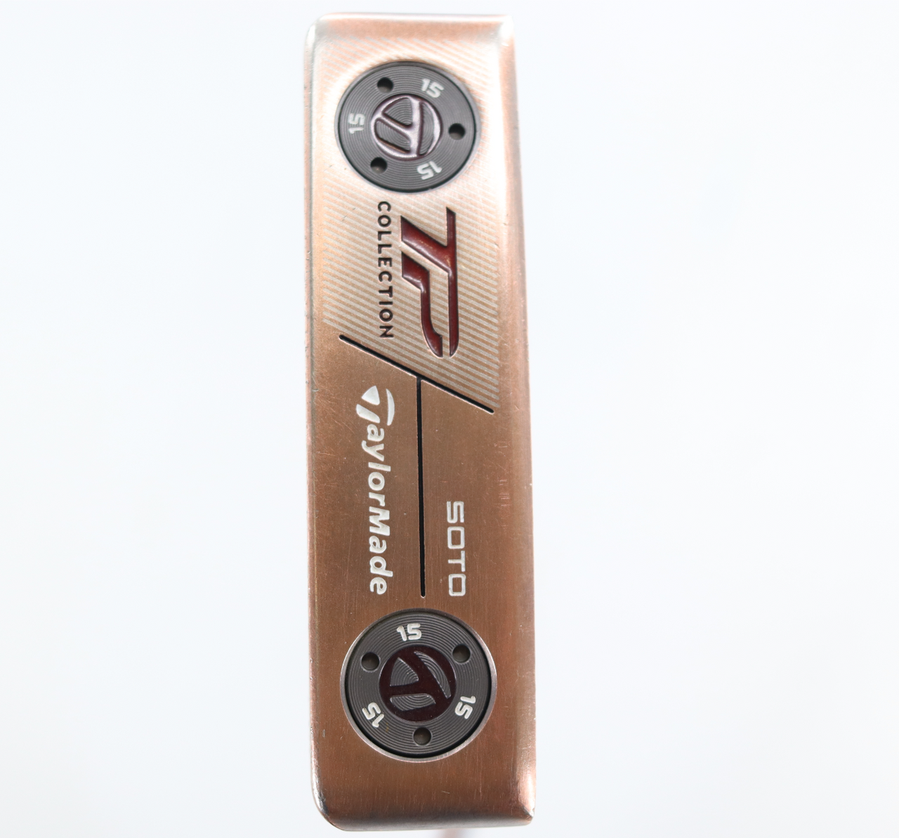TaylorMade TP Collection Patina Soto Putter 34 Inches Steel Shaft RH P ...