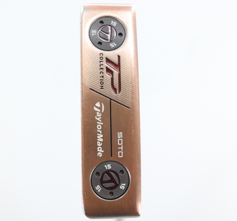 TaylorMade TP Collection Patina Soto Putter 34 Inches Steel Shaft RH P ...