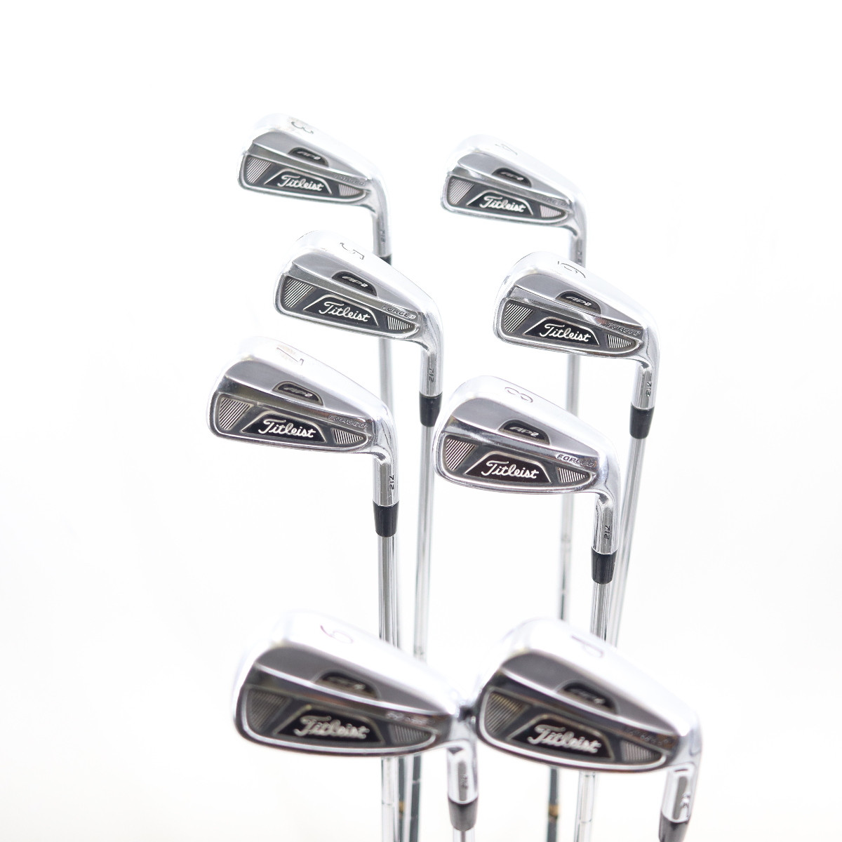 Titleist AP2 712 Iron Set 3-P Steel True Temper Dynamic Gold S300 Stiff ...