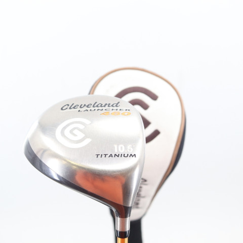 Cleveland Launcher 460 Driver 10.5 Degree Graphite Regular RH Headcover ...