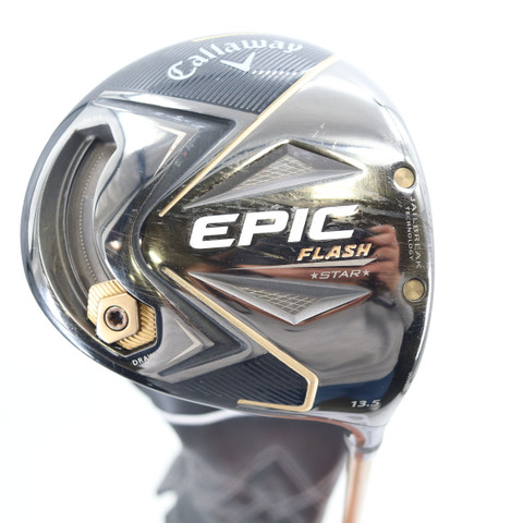 Callaway Epic Flash Star Driver 13.5 Deg Graphite A Senior RH Headcover ...