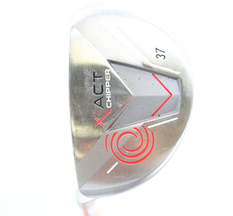 Odyssey X-ACT Chipper 37 Degrees 35 Inches Steel Left Handed P-115220 ...