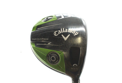 Callaway RAZR Fit Xtreme Driver 10.5 Degrees Graphite R Regular Flex RH ...