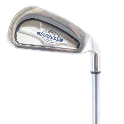 Callaway Steelhead X-14 X14 Individual 4 Iron Graphite Regular Flex RH ...