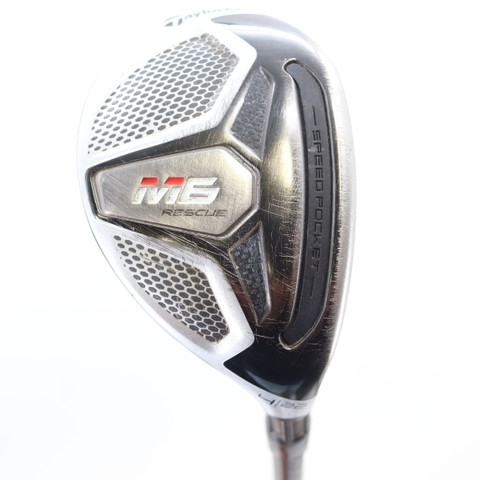 TaylorMade M6 Rescue 4 Hybrid 22 Deg Graphite Atmos Regular Right Hand ...
