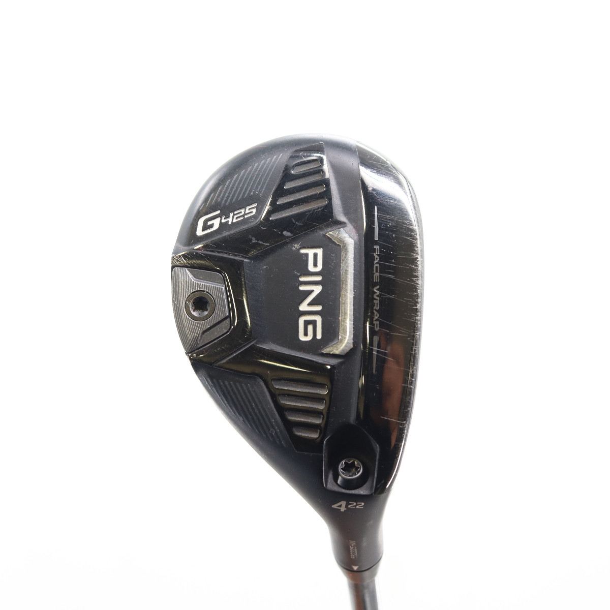PING G425 4 Hybrid 22 Deg Graphite Shaft Lite Senior Flex Right-Hand C ...