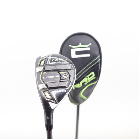 Cobra King RadSpeed 4 Hybrid 21 Deg Graphite Catalyst 5.5 Regular LH C ...