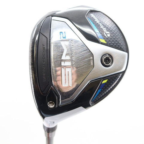 TaylorMade SIM2 TI Titanium 3 Wood 15 Deg Graphite Ventus A Senior LH P ...