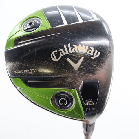 Callaway RAZR Fit Xtreme Driver 11.5 Degrees Graphite A Senior Flex RH ...
