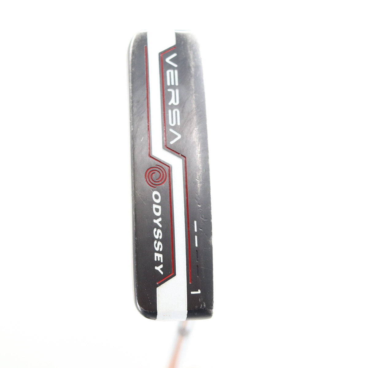 Odyssey Versa #1 1 Black Putter 35 Inches Steel RH Right-Handed P ...
