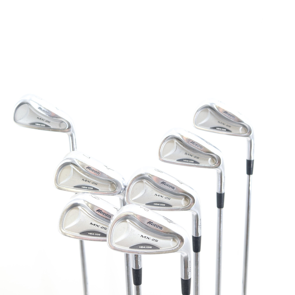Mizuno MX-25 Iron Set Steel True Temper Dynalite Stiff Flex Right-Hand ...