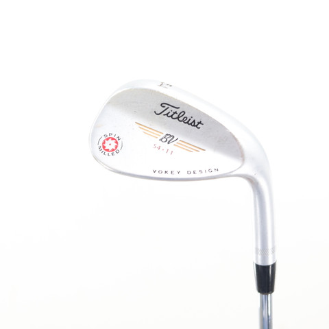 Titleist Vokey Design Spin Milled Sand Wedge 54.11 Deg BV Steel RH C-115518 - Mr Topes Golf