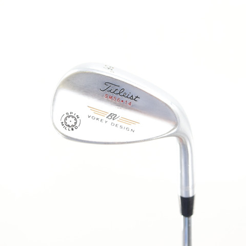Titleist Vokey Spin Milled S SW Sand Wedge 56 Degrees SM56.14 Steel C-115520 - Mr Topes Golf