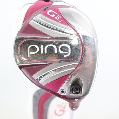 PING G Le2 Women's Fairway 9 Wood 30 Deg Graphite Ladies RH Headcover P ...