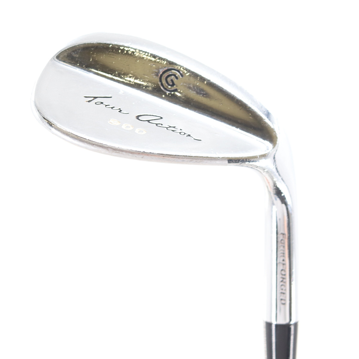 Cleveland 900 Tour Action Chrome G GW Gap Wedge 52 Deg Steel Shaft RH P ...