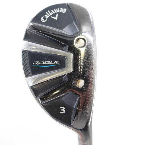 Callaway Rogue 3 Hybrid 19 Deg Graphite Accra M2 Senior Flex Right Hand ...