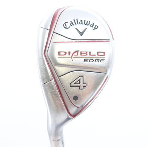 Callaway Diablo Edge 4 Hybrid 24 Deg Graphite Regular Flex Left-Handed P-115439 - Mr Topes Golf