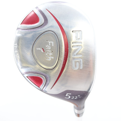 PING Faith 5 Fairway Wood 22 Deg Graphite ULT200 Ladies Flex Right-Hand ...