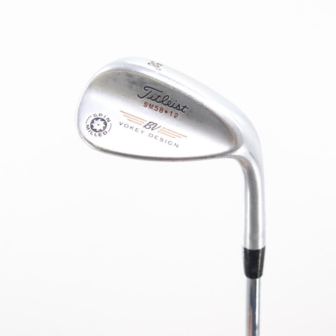 Titleist Vokey Spin Milled Wedge 58 Degrees SM58.12 Dynamic Gold Stiff C-115550 - Mr Topes Golf