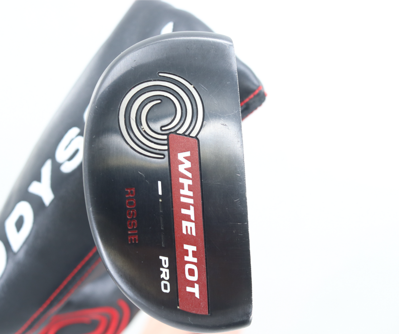 Odyssey White Hot Pro Rossie Putter 35 Inches Steel Shaft RH Headcover ...