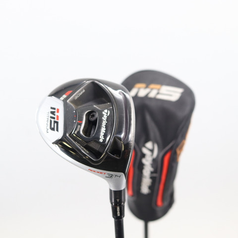 TaylorMade M5 Rocket 3 Fairway Wood 14 Degrees Accra M3 Regular Flex RH ...