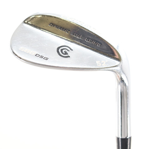 Cleveland 588 DSG G GW Gap Wedge 52 Deg Dynamic Gold Steel Right-Handed ...