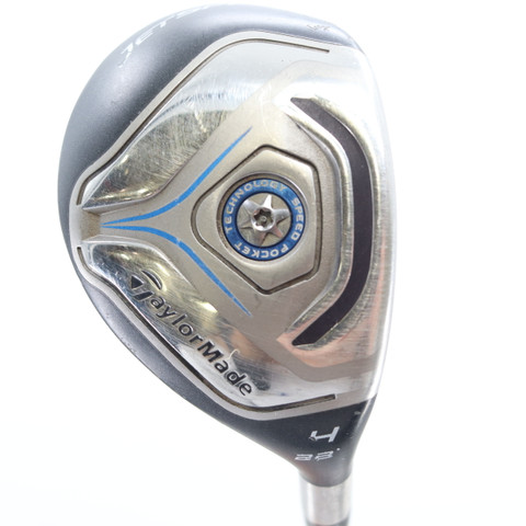 TaylorMade JetSpeed Rescue 4 Hybrid 22 Deg Graphite L Ladies Flex RH P-115459 - Mr Topes Golf