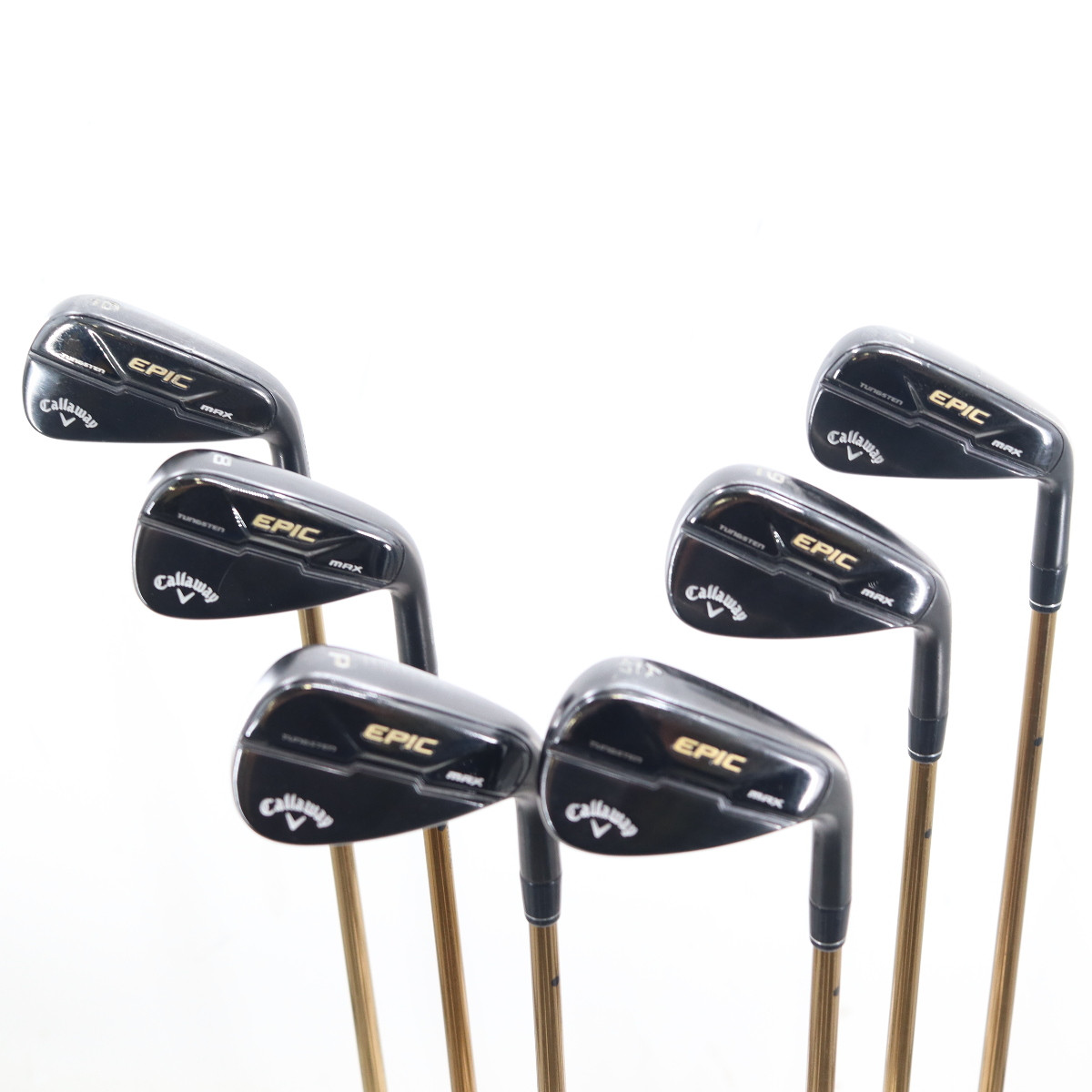 Callaway Epic Max Star Iron Set 6-P,A UST Mamiya Attas 50 Regular Flex G-114626 - Mr Topes Golf