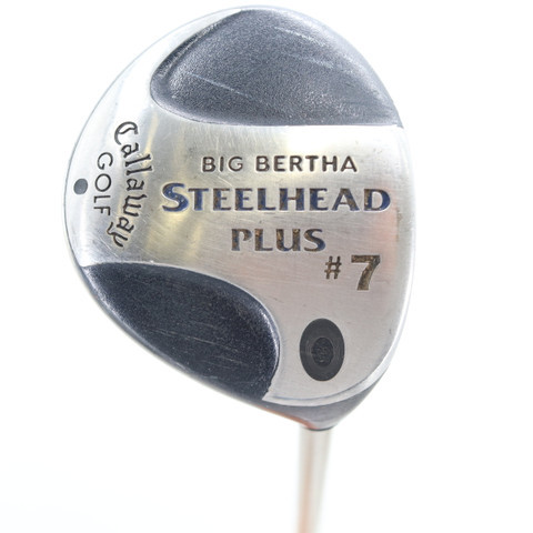 Callaway Big Bertha Steelhead Plus 7 Wood Graphite Gems Ladies Women's ...