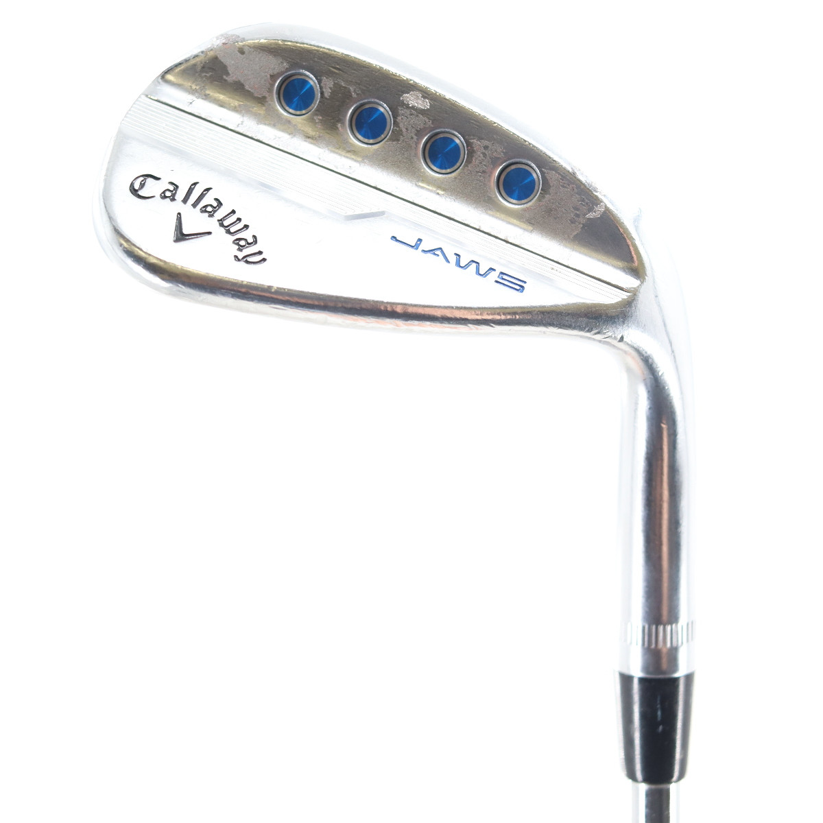 Callaway Jaws MD5 Platinum Chrome Wedge 46 Deg 46.10S Steel Stiff RH P ...
