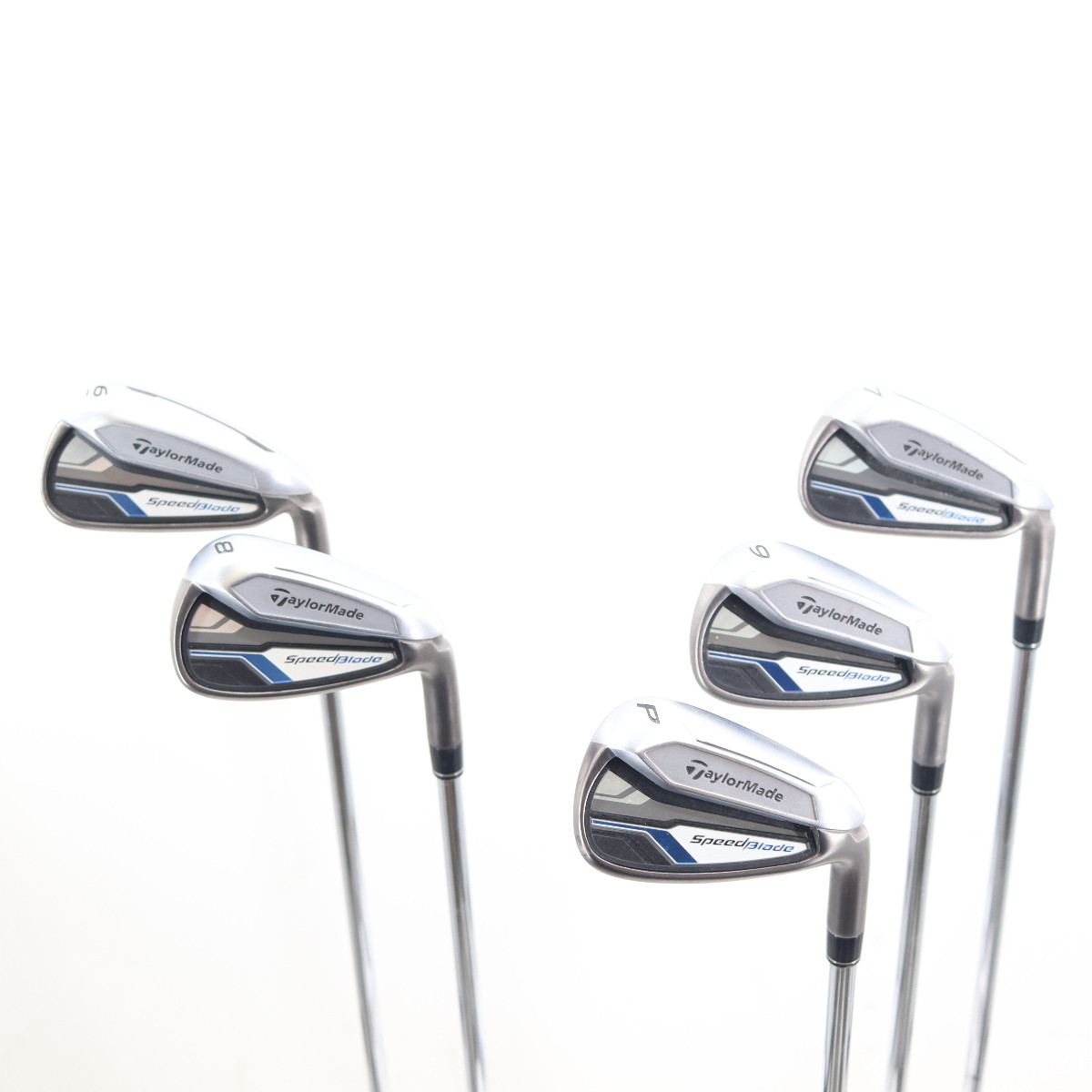 TaylorMade SpeedBlade Iron Set 6-P Steel Regular Flex Right-Handed G ...