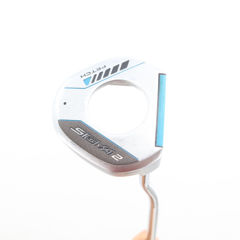 PING Sigma 2 Fetch Platinum Adjustable Putter 32"-36" Black Dot RH C ...