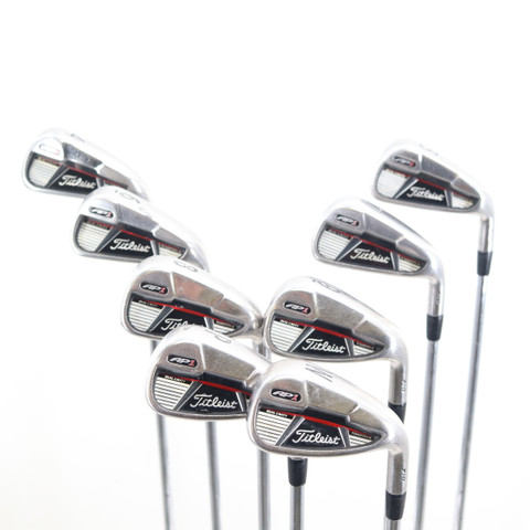 Titleist AP1 710 Iron Set 4-P,W Steel NS Pro Stiff Flex Right-Handed J ...