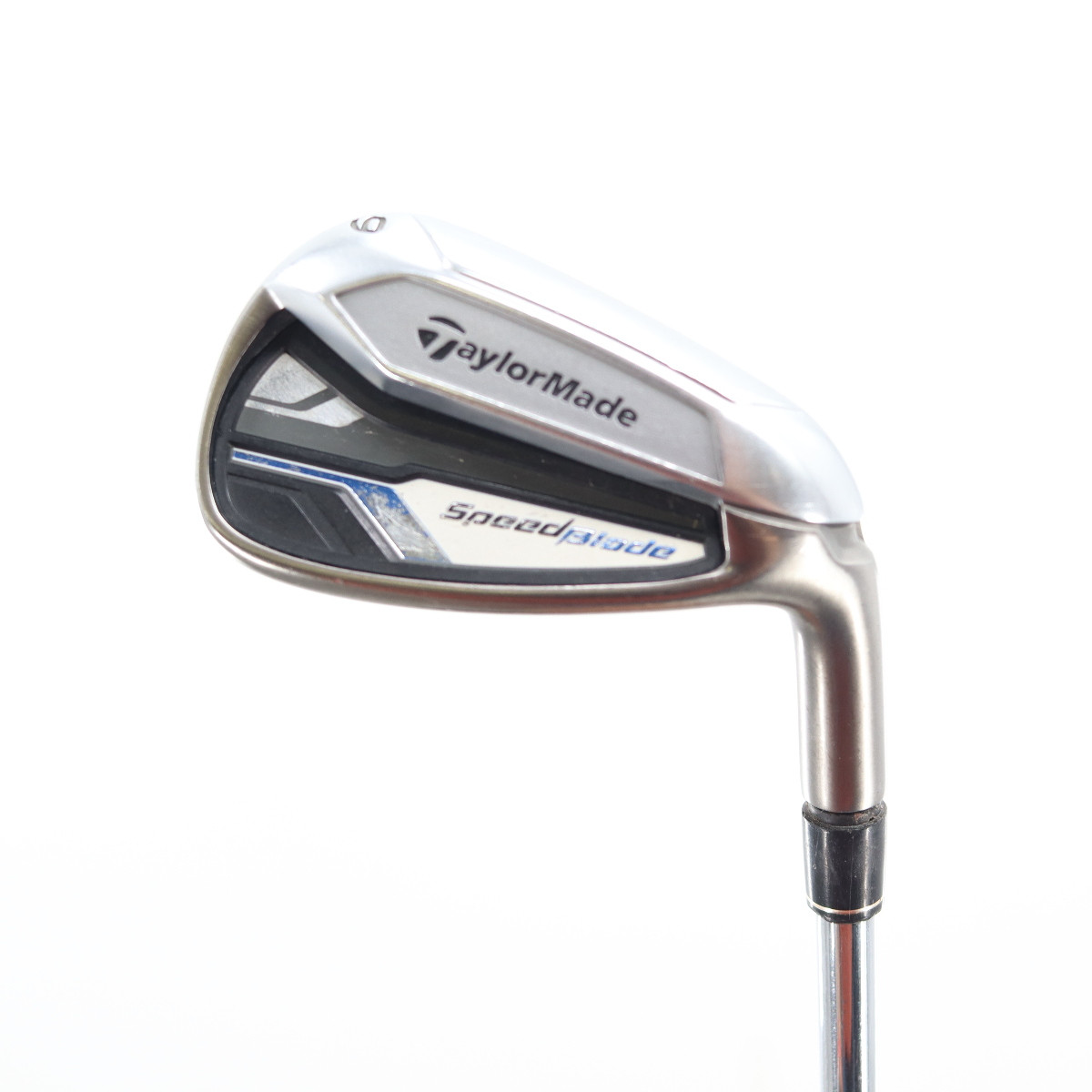 TaylorMade SpeedBlade Individual 9 Iron Steel Stiff Flex RH Right-Hand ...