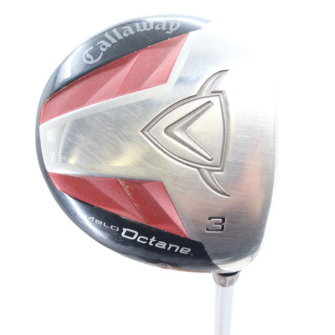 Callaway Diablo Octane 3 Fairway Wood 15 Deg Graphite W Ladies Flex RH ...