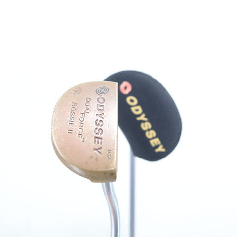 Odyssey Dual Force Rossie II Putter 32 Inches Steel Right Handed C ...