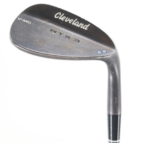 Cleveland RTX-3 Black Satin G GW G W Gap Wedge 52 Deg 52.10 Steel RH P ...