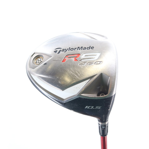TaylorMade R9 460 Driver 10.5 Deg Graphite R Regular Flex RH Right-Hand C-115880 - Mr Topes Golf