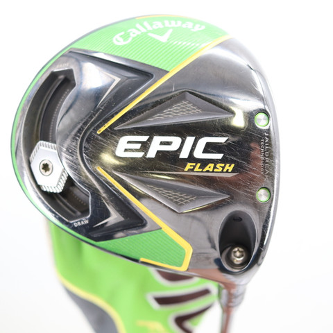 Callaway Epic Flash Driver 9.0 Deg Graphite Tensei Regular RH Headcover ...
