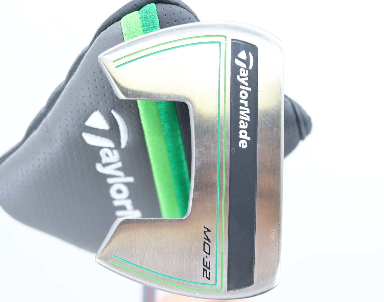 TaylorMade RBZ SpeedLite MO-32 Putter Steel 34 Inches RH Headcover P ...