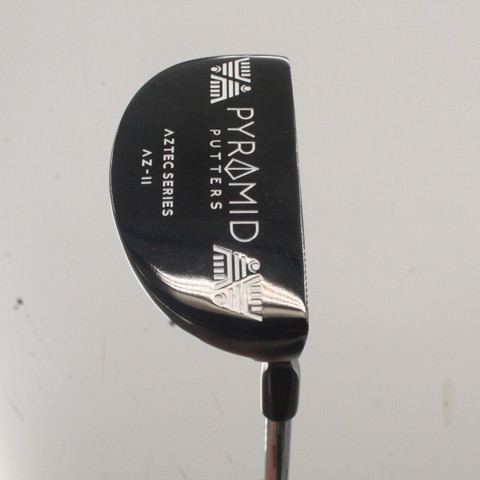 Pyramid Putter Aztec Series AZ-II mallet Putter 34 Inches 34" Steel RH ...