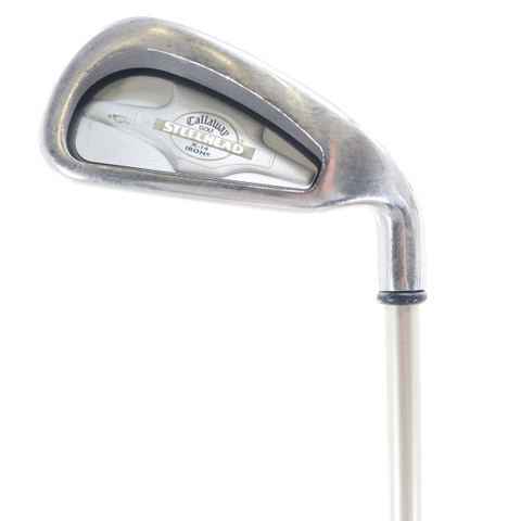 Callaway Steelhead X-14 X14 Individual 4 Iron Graphite L Ladies Flex RH ...