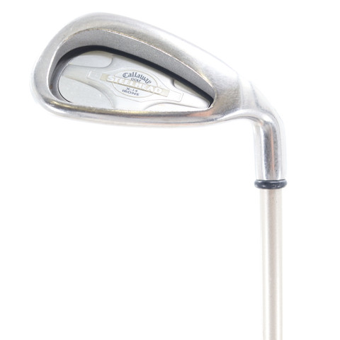 Callaway Steelhead X-14 X 14 Individual 9 Iron Graphite Ladies Flex RH ...